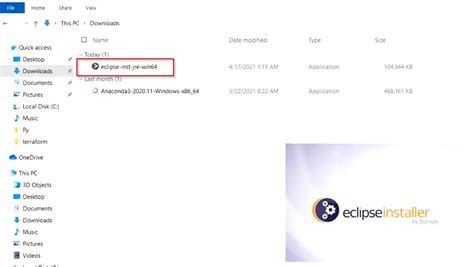 How To Install Eclipse Ide In Windows 10 In Easy Way Eclipse Ide 2021