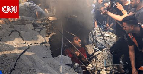 مع دخول الحرب شهرها الرابع تفاقم الأزمة الإنسانية في قطاع غزة Cnn