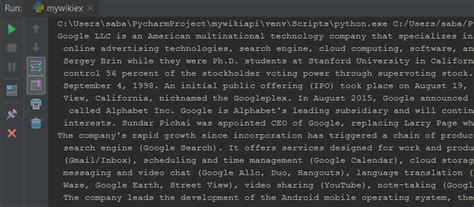 wikipedia api python scrapping wikipedia with python