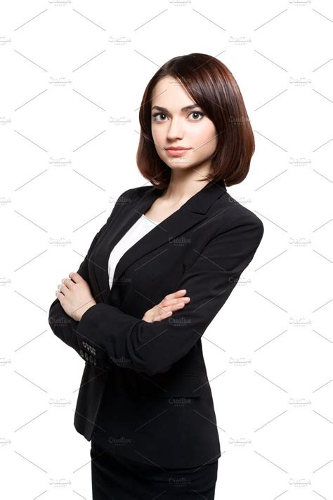 Business Woman Portrait Crossed Arms Business Portraits Woman