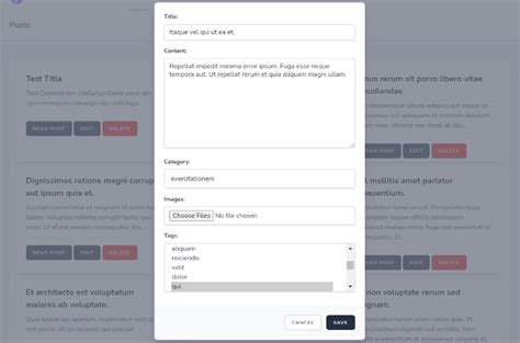 github mdutt247 laravel news admin dashboard on the web