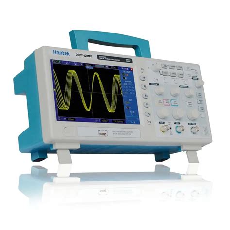 Hantek Dso5102bmv Digital Oscilloscope Lcd Display 2ch 100mhz Pc Based
