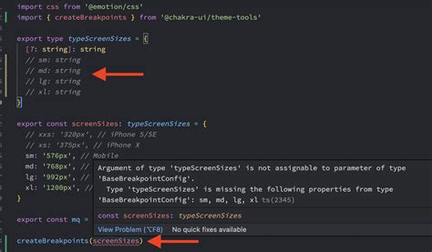how to write better typescript type to solve two errors codebugfixer