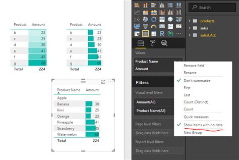solved conditional formatting in calculated tables