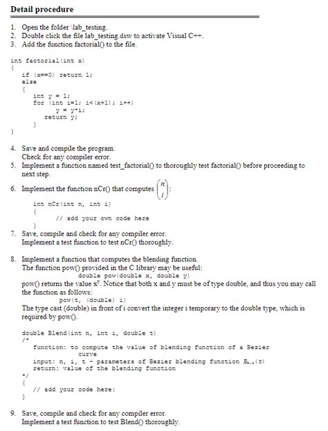 solved task 4 implement a function that computes points on