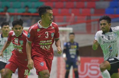 Hasil Liga Futsal Profesional 2022 2023 Fafage Vamos Banua Hajar Ipc