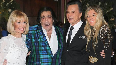 Las Fotos Del Festejo De Palito Ortega Y Evangelina Salazar Por Sus 50