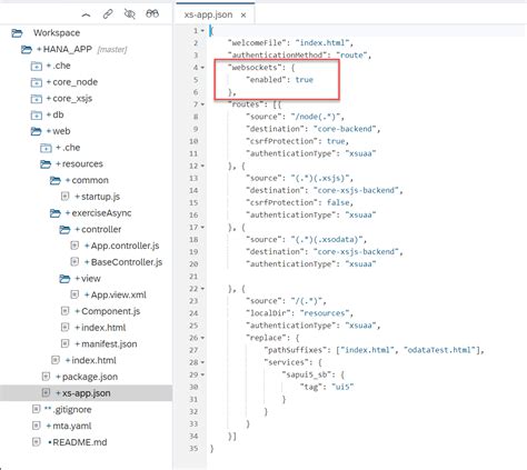 sap hana xs advanced asynchronous non blocking i o within node js sap