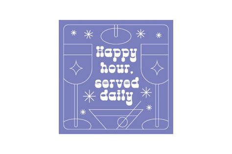 Happy Hour Crafts 2024 401 Free And Premium Crafts · Creative Fabrica