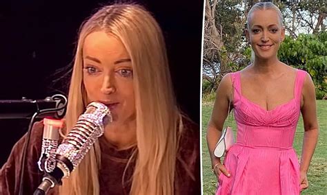 Jackie O Henderson Reveals Her Cup Size On Air As She Discusses Her