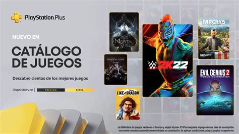 Juegos De Ps Plus Extra Y Premium En Diciembre 2022 Yakuza Like A