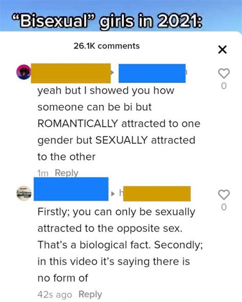 “you can only be sexually attracted to the opposite sex that s a