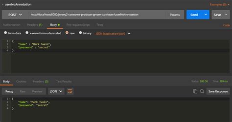 consume produce and ignore json properties with jersey2 tutorial academy