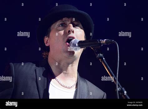 The British Rock Band The Libertines Performs Live In Brussels Le