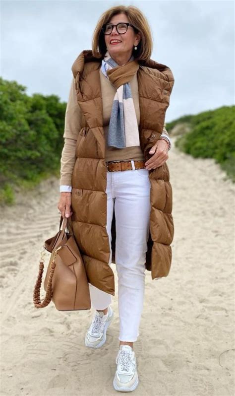 25 Easy Everyday Outfits For Women Over 50 Valemoods Стильные