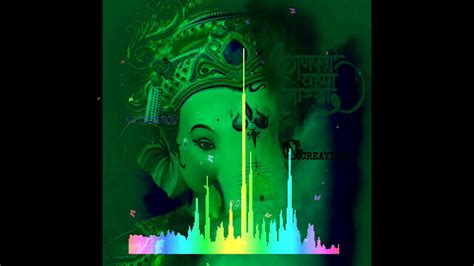 New Ganpati Bappa Status Dj Mix 2019 Youtube