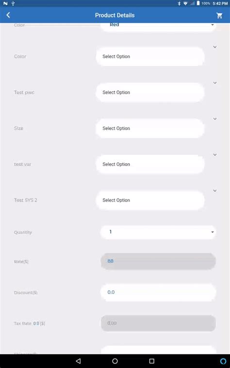 android handle item click of dynamic expandable list in flutter