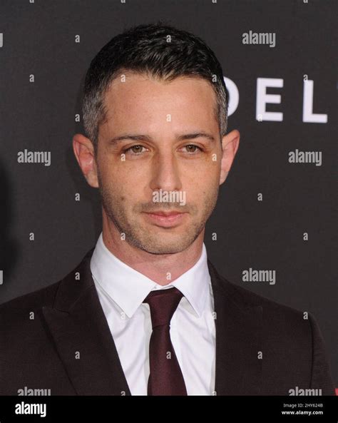 Jeremy Strong Attending The Premiere Of Selma In New York City Stock