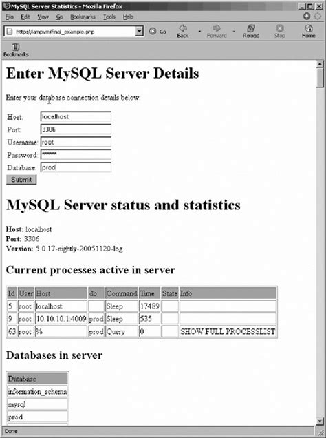 conclusion using mysql stored programs with php