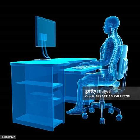 Correct Posture Computer Photos And Premium High Res Pictures Getty