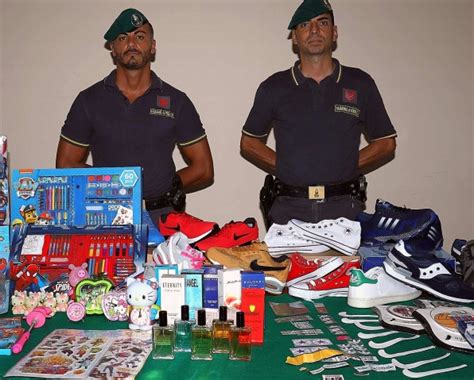 Lotta Alla Contraffazione Sequestrati 80 Mila Prodotti Illegali