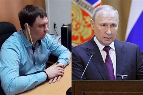 Russian Politician Fined For ‘noodle Ears Stunt During Putin Speech