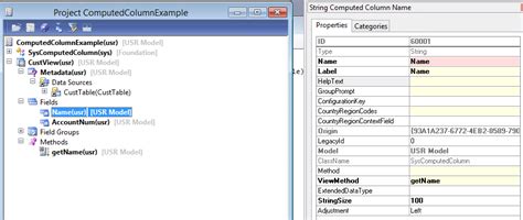 using computed columns in microsoft dynamics ax 2012