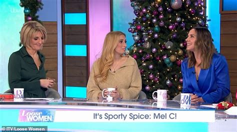 Mel C Recalls Heated Tiff With Victoria Beckham At The Brit Awards Over