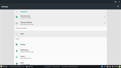 anbox android emulator hkk yükleme ve kaldırma pardus forumları