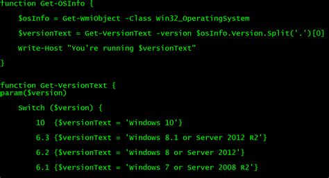 powershell getting started using the ise and creating