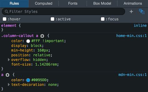 html how to debug css javascript hover issues stack overflow