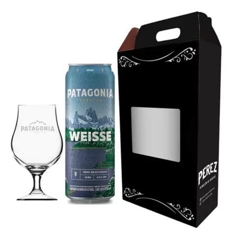 Cerveza Patagonia Weisse Lata Copa Pérez Tienda