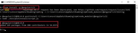 how to update angular version angular 9 to angular 10