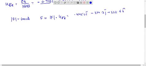 Solved 2 113 Determine The Magnitudes Of The Components Of F 600 N