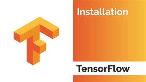 installing python tensorflow