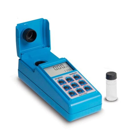 Jual Hanna Hi 98703 Precision Turbidity Meter Portable Kota Bekasi