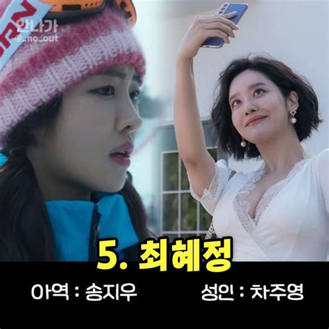 익스트림무비 싱크로율 높다는 더 글로리 아역 성인