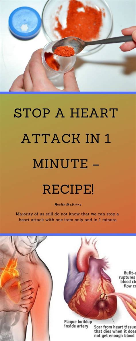 How To Stop A Heart Attack In 1 Minute Heart Attack Health Health