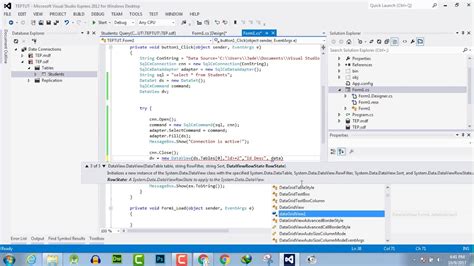 129 how to sort dataview in c and retrieve data in datagridview