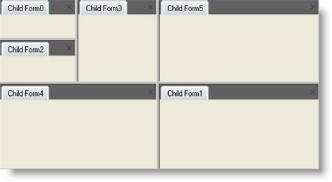 create nested tab groups infragistics windows forms™ help