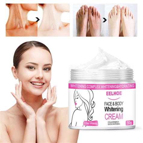 Eelhoe Whitening Cream Bleaching Body Lightening Cream Underarm Back