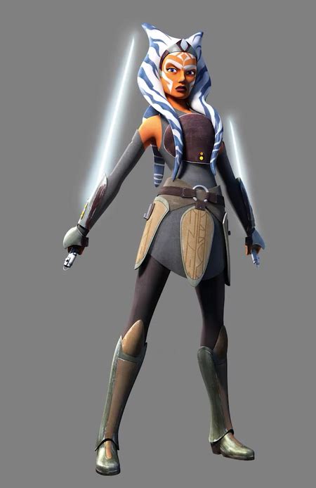 Ahsoka Tano The United Organization Toons Heroes Wiki Fandom