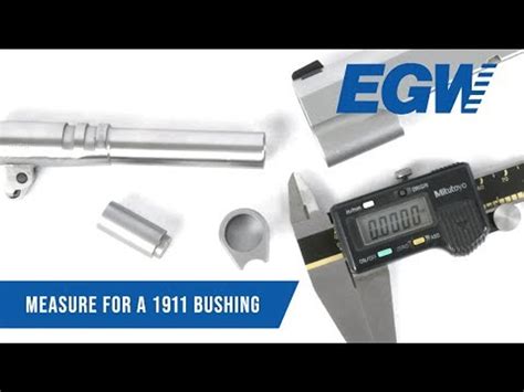Barrel Bushing Drop In Thick Flange Govt 699 Od 580 Angle Bore Blue