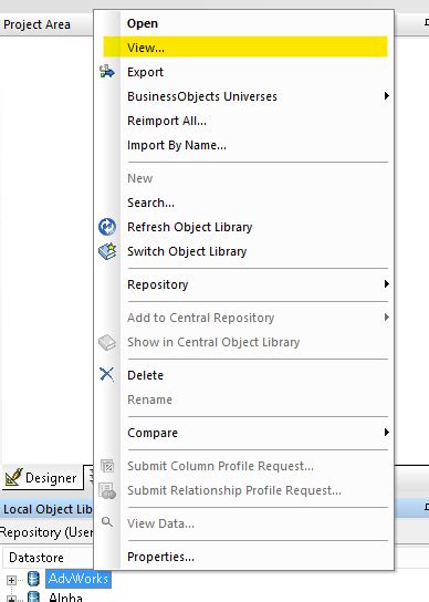 2867298 datastore edit option is not available and unable to create