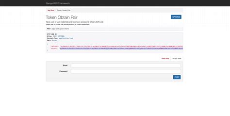 djoserを使ったdjango rest frameworkでのカスタムユーザーモデル認証機能の実装 qiita