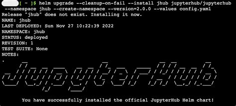 how to set up jupyterhub on azure saturn cloud blog