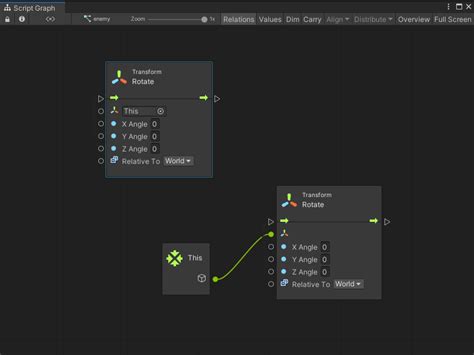 this node visual scripting 1 7 8