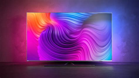 Philips Stellt Neue Oled And Led Fernseher Mit 4 Seitigem Ambilight Vor