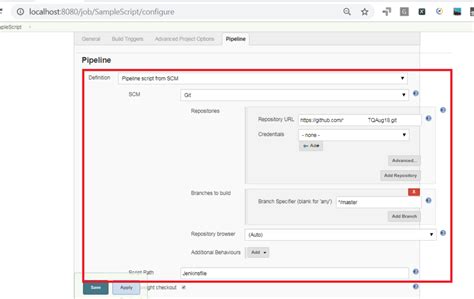 execute selenium webdriver tests from jenkins 2 0 pipeline total qa