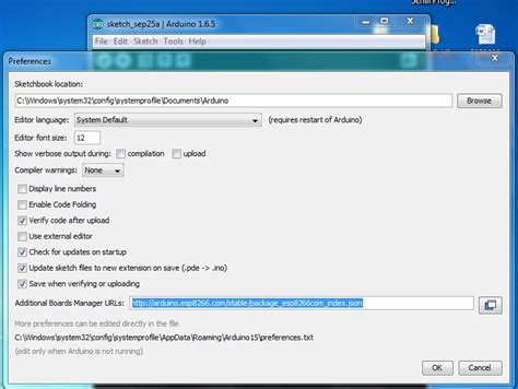 esp8266 programming with arduino ide